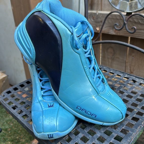 Dada Supreme | Shoes | Vintage Dada Supreme Baller Basketball Sneakers ...